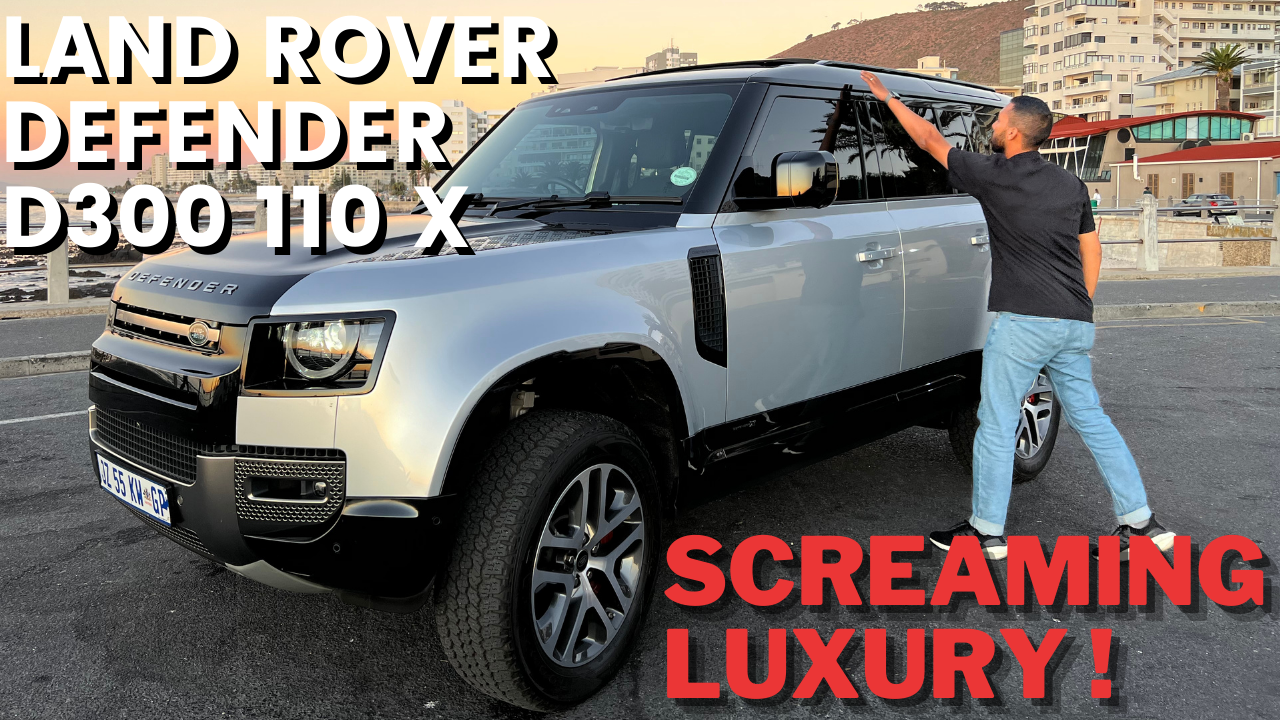 Land Rover Defender D300 110 X Review – BIEBER’s CAR | SOUTH AFRICAN ...