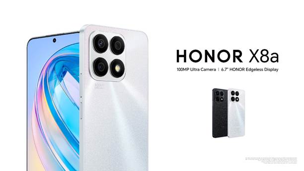 HONOR introduces HONOR X8a with robust camera capabilities and timeless ...