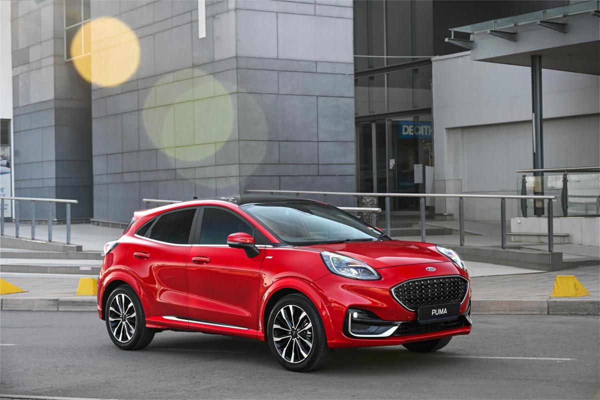 The Ford Puma is the latest passenger vehicle on South African roads ...