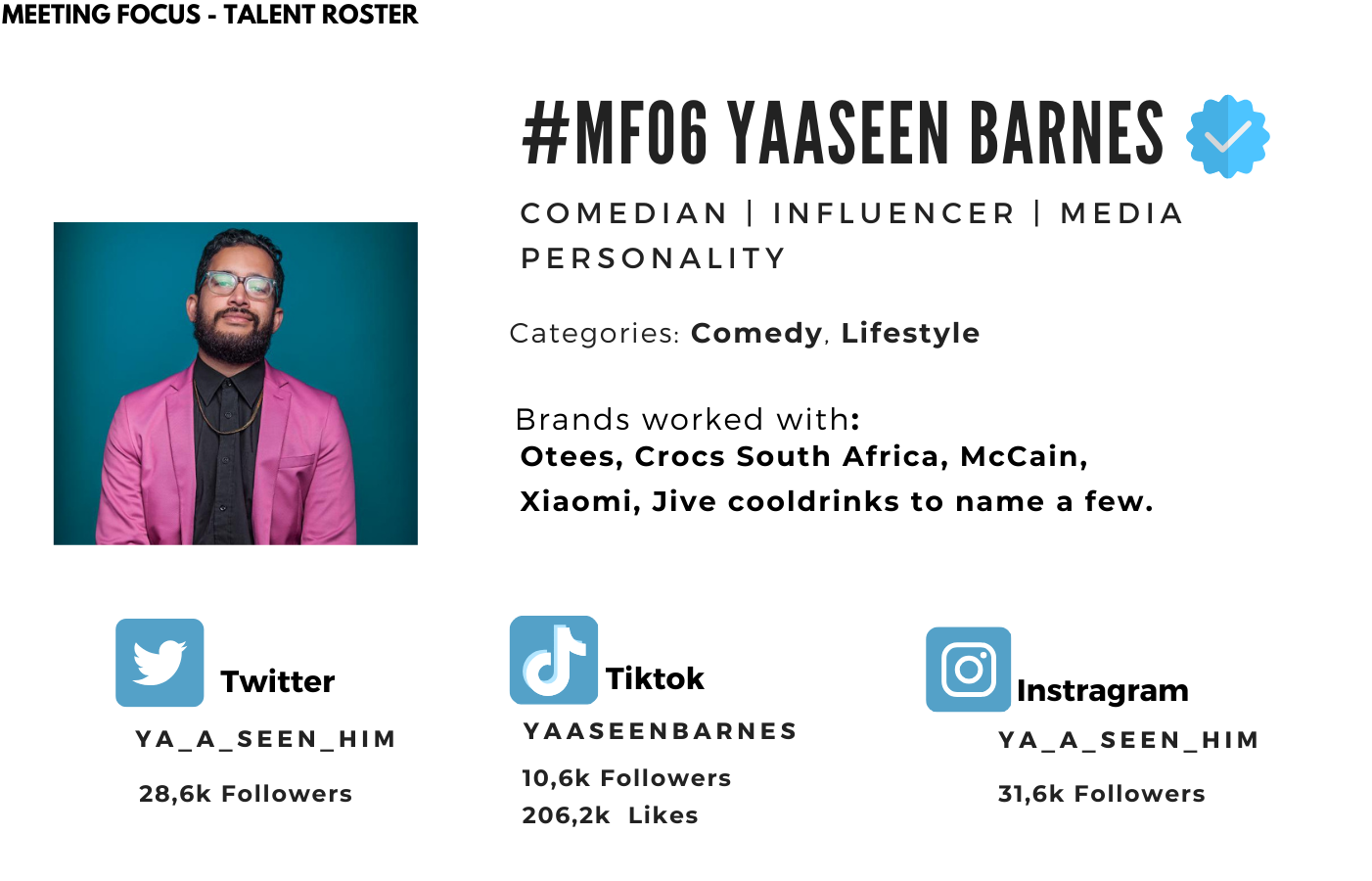 Our Services – Meeting Focus