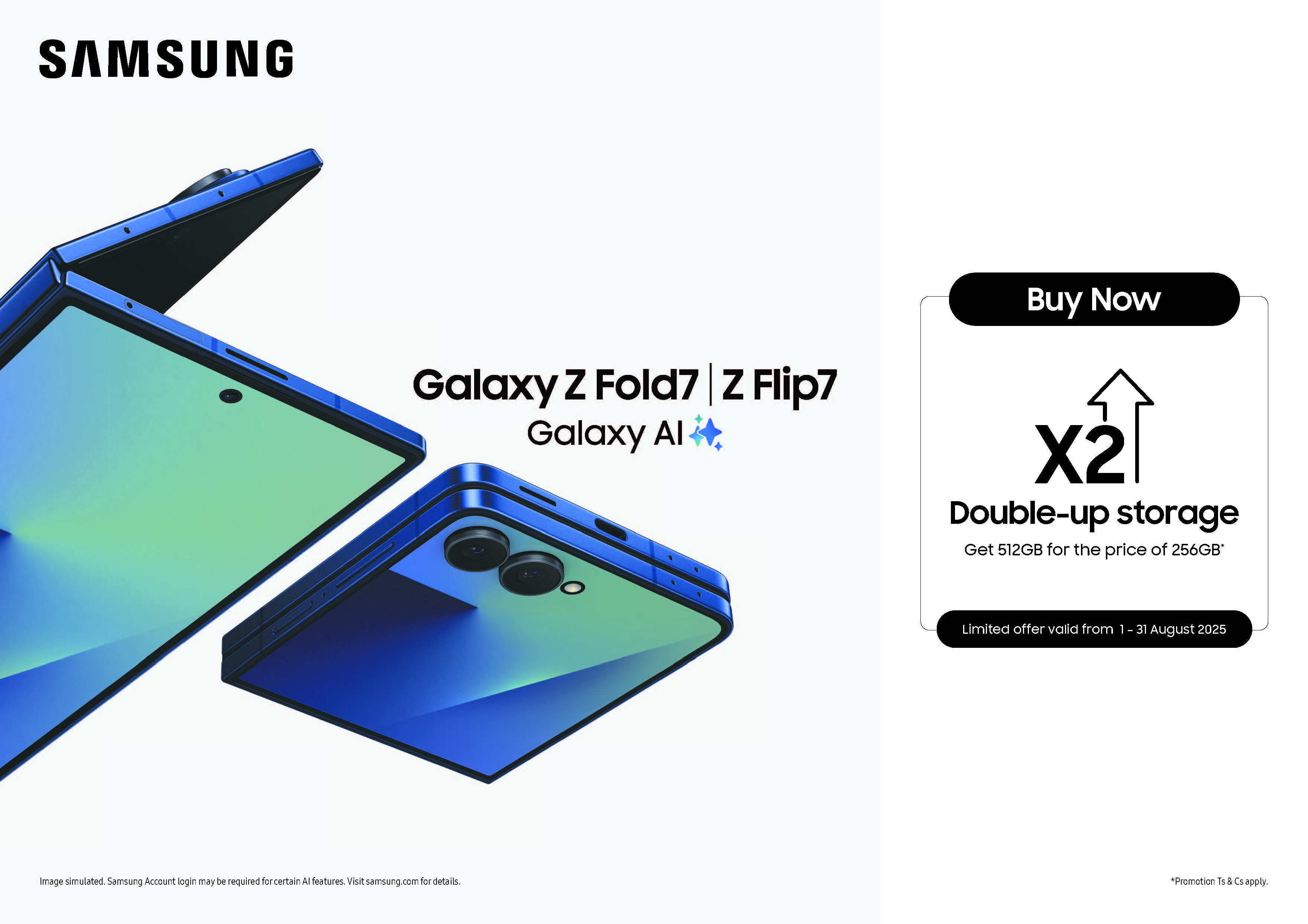 Samsung Elevates the Foldable Era and Everyday Well-being with the ...